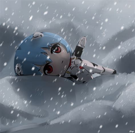 Safebooru 1girl Absurdres Ayanami Rei Blue Hair Bodysuit Character