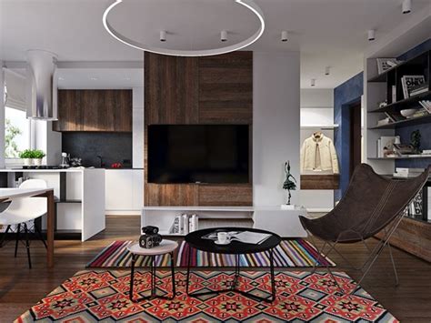 Хармония в панелна гарсониера галерия Всичко за жената