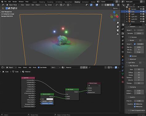 Visible Point Lights Cycles Blender Tests Blender Artists Community