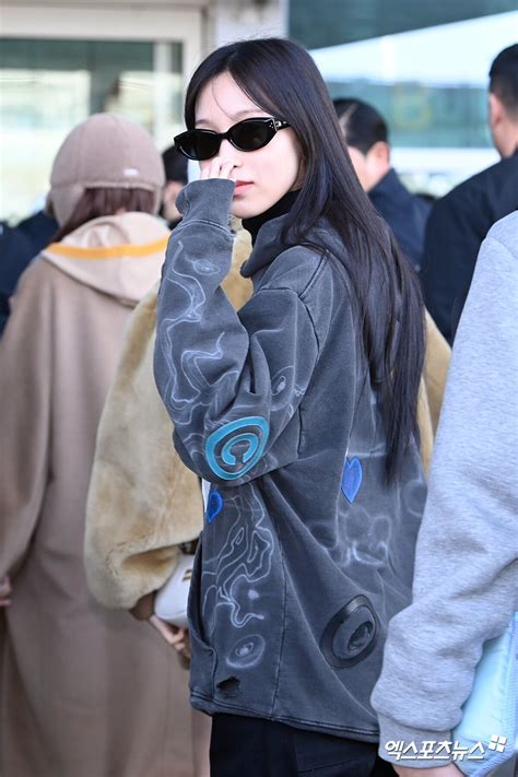 240131 Twice Mina At Incheon International Airport Kpopping
