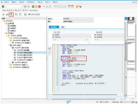 关于如何在 Smartforms 中 Debugsmartforms Debug Csdn博客