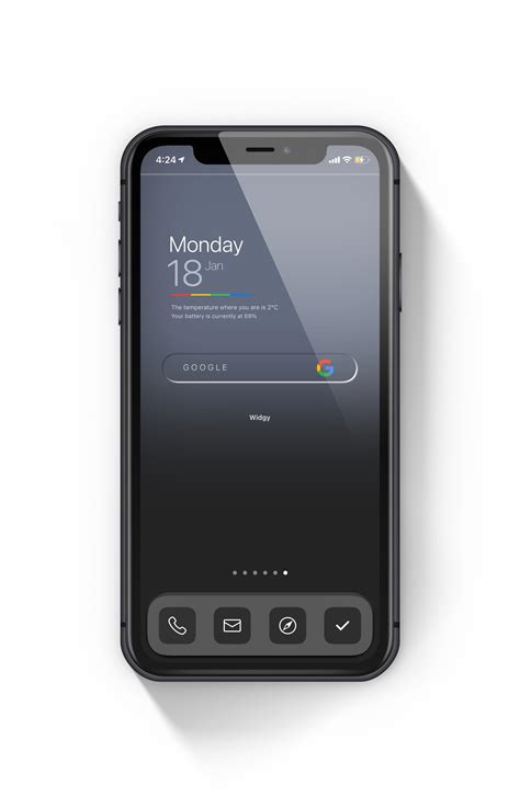 netatmo weather station widget r scriptable