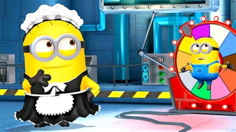 Maid Minion In Lvl Commit Despicable Actions Minion Rush PC Gameplay YouTube