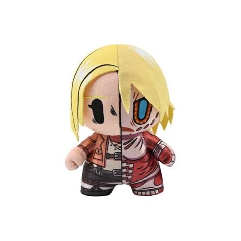 Plyšová Figurka Yume Attack On Titan Annie Leonhart 20 Cm Jrc Cz