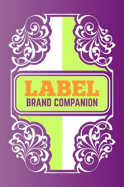 Premium Vector The Wax Packaging Label Design Is Suitable For Premium Wax Packaging Labels