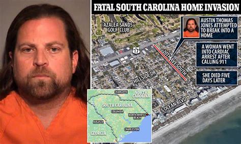 South Carolina Woman Died Of A Heart Attack After Man Attempted To