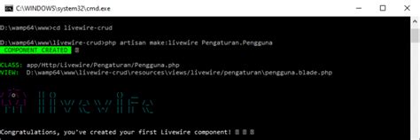 Laravel Livewire Tutorial Step By Step Build Crud Modals Bootstrap