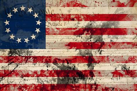 Betsy Ross Flag Wallpaper