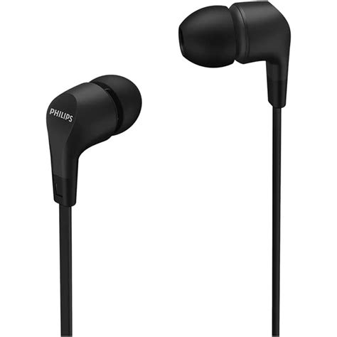 Philips Tae Bk In Ear Wired C Type Earbuds Black Effective Distribution Ltd