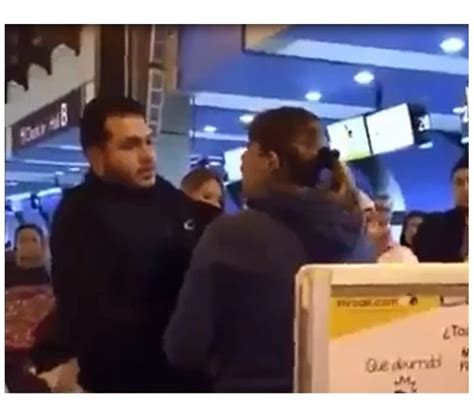 Salí Pues Perra” Escándalo En Aeropuerto Al Descubrir Una Mujer Que