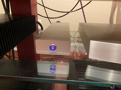 Lumin U1 Streamer With Upgraded Ken Lau Pure Silver Umbilical Cable