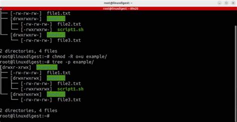 What Does Chmod R Do Linux Digest