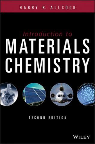 Introduction to Materials Chemistry Literatura obcojęzyczna Ceny i opinie Ceneo pl