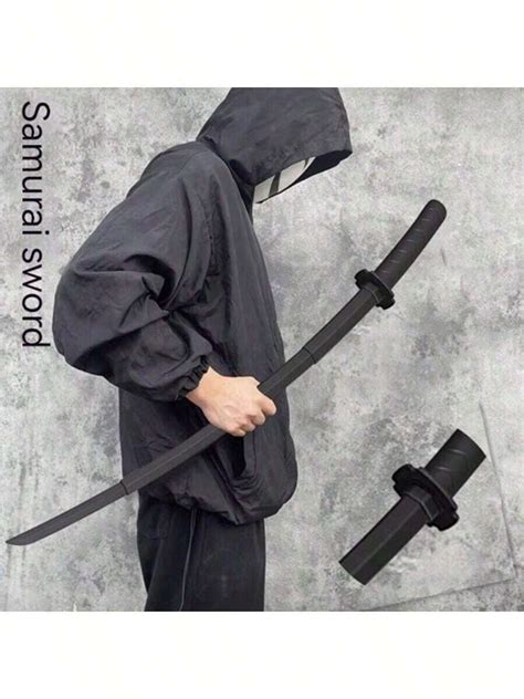 Gravity Expandable Samurai Sword Swordsman Toy Sword Costume Sword