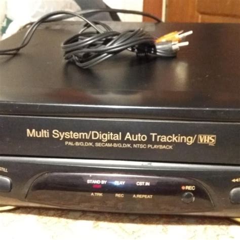 Видеоплеер VHS LG и 29кассет в подарок – купить в Москве, цена 4 500 ...