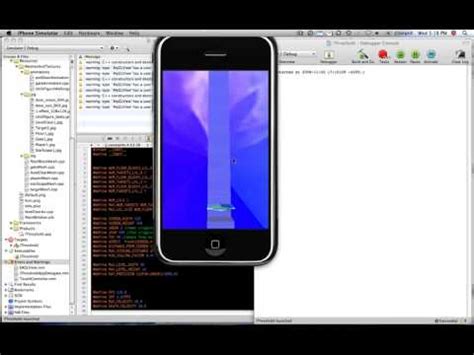 Iphone OpenGL ES Animation Engine Demo YouTube