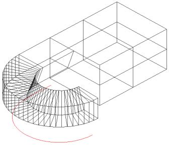 Fläche extrudieren TurboCAD 2022 Bedienerhandbuch