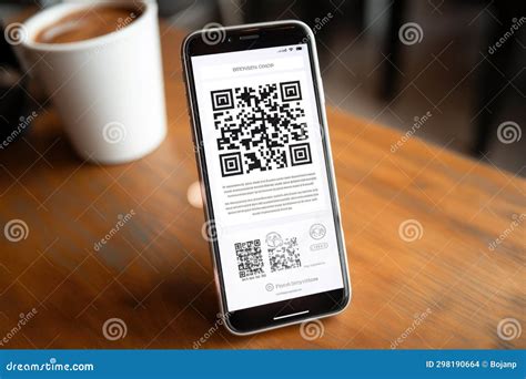 navigating the world through qr code scanning on mobile phone ai