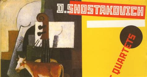 Diabolus In Musica Shostakovich Complete String Quartets Borodin