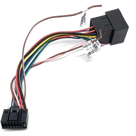 Adaptateur cablage Faisceau pour autoradio Android à bronches C AND Cdiscount Auto