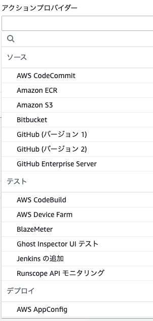 【aws】codepipelineとは？各サービスでできることや設定手順の概要について Aws Qiita