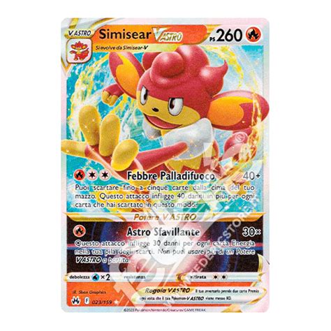 023 159 Simisear V Astro It Mint Federicstore