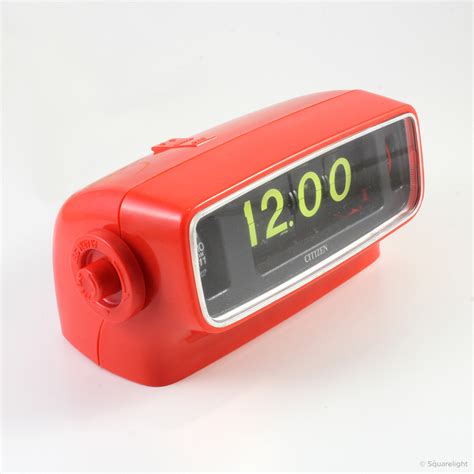 Citizen 5rd013 Flip Clock Future Forms