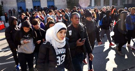 Best Pictures From National School Walkout Day On Twitter