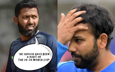 Wasim Jaffer Picks Star Indian Cricketer Who Should Have Played The 20