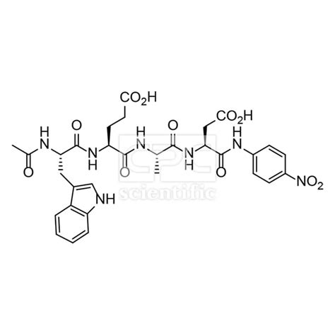 Cpc Scientific Ac Trp Glu Ala Asp Pna Trifluoroacetate Salt 1mg