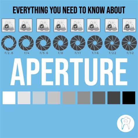 What Is Aperture Or F Number Setting And Its Significance In Dental And General Photography