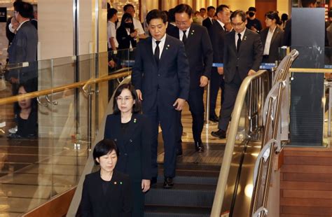 박근혜 조문 못 가 너무 미안윤 대통령 마음만으로 감사종합 파이낸셜뉴스