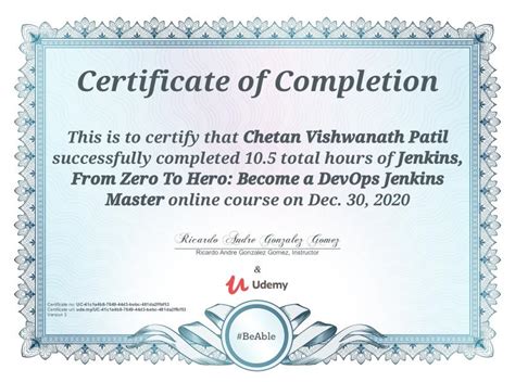 chetan patil on linkedin cognizant udemyforbusiness devops