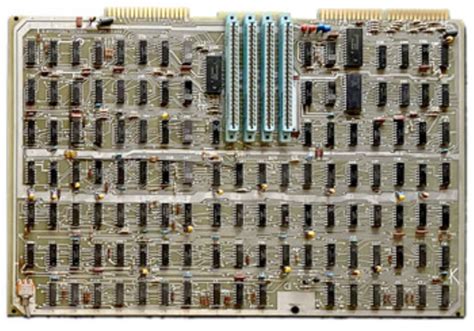 Intel 8008 The Wild Tale Of The First 8 Bit Cpu