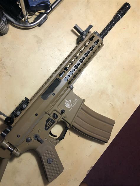 SOLD KAC PDW GBB GAS BLOWBACK EMG GBBR HopUp Airsoft