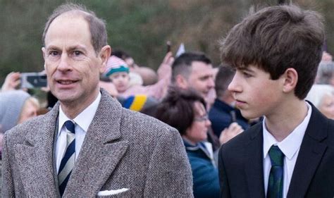 James Viscount Severn Steps Up As King Charles Makes Him The New Earl Of Wessex Royal News