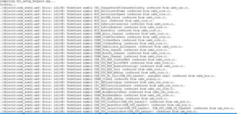 Onboard Sdk Example Project Errors Dji Forum