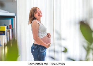 Pregnancy Bump Naked Images Stock Photos Vectors Shutterstock