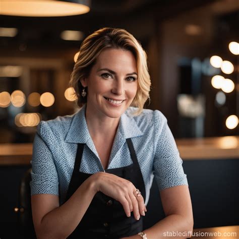 Friendly Personal Assistant Concept Stable Diffusion Online