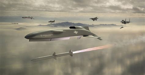 Darpas Longshot Missile Firing Drone Is Ready For Flight Testing