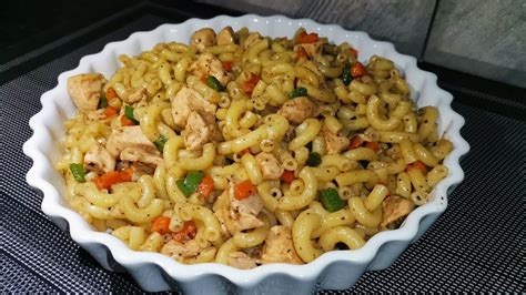 Chicken Macroni By Bandb Cuisine Easy Quick Macroni Recipe Youtube