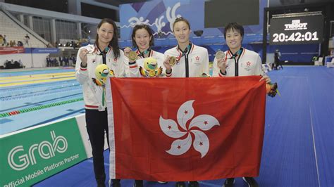 港隊奪女子自由式接力銅牌 Now 新聞