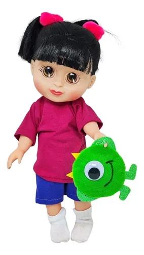 Muñeca Niña Boo Monster Inc Con Sonido 30cm Meses Sin Interés