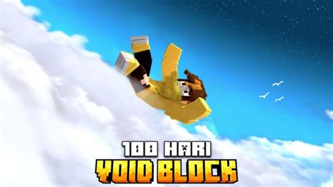 100 Hari Minecraft Void Block Minecraft Summary マイクラ動画