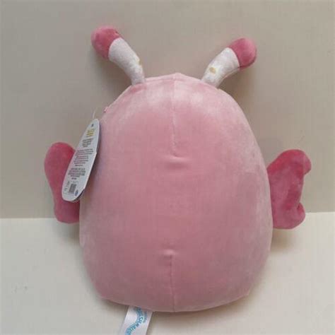 Original Squishmallows Maribel The Butterfly 8 2022 Easter Pink New With Tag 4114611325