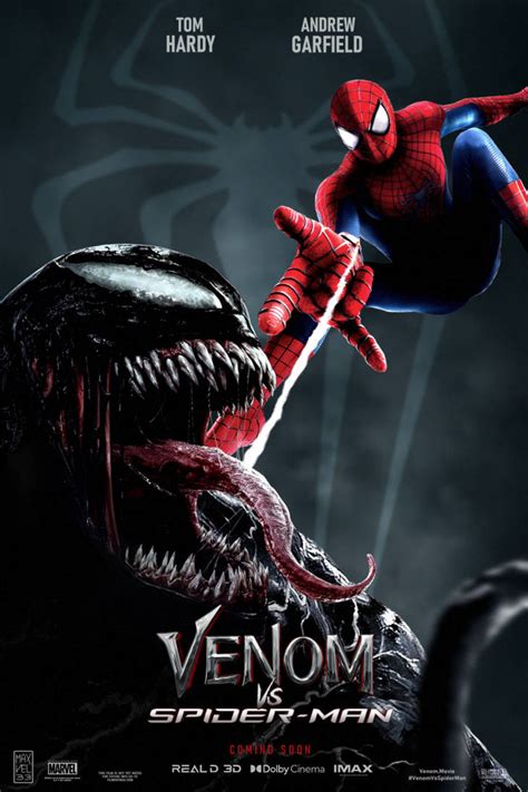Venom Vs Spider Man Fan Poster By Maxvel33 On Deviantart