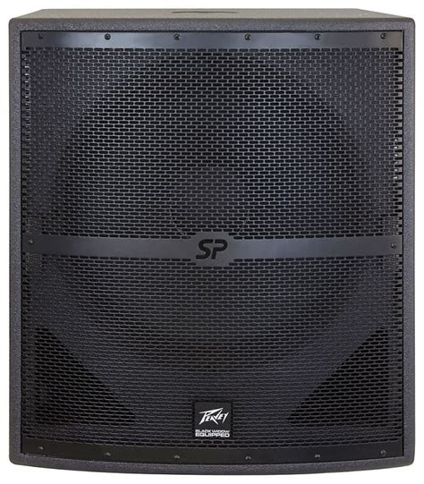 Peavey Sp Series Sp118 Powered Sub Reverb