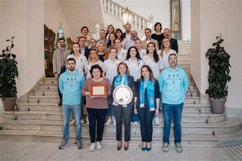 El Nou Bàsquet Femení Castelló visita a la alcaldesa