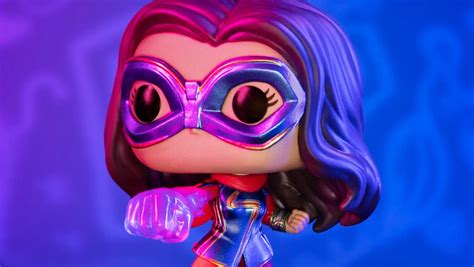 Brand New Ms Marvel Funko Pop Is Available Now