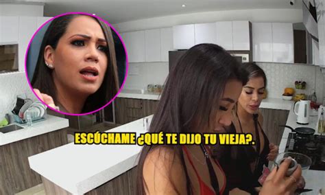 Samahara Lobatón revela qué le dijo Melissa Klug por sus salidas con Bryan Torres Que me odia